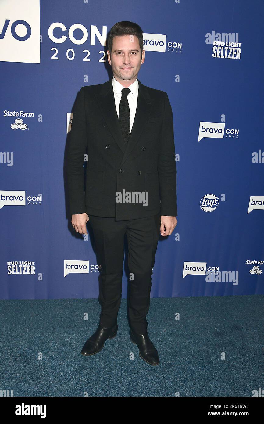 Josh Flagg attends Andy's Legends Ball at BravoCon 2022 on October 14 ...