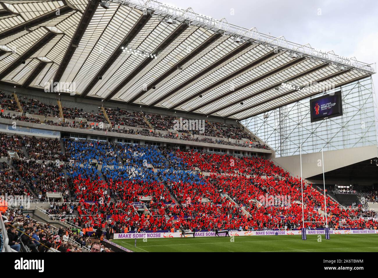 Scenes from the opening ceremony during the Rugby League World Cup 2021 ...