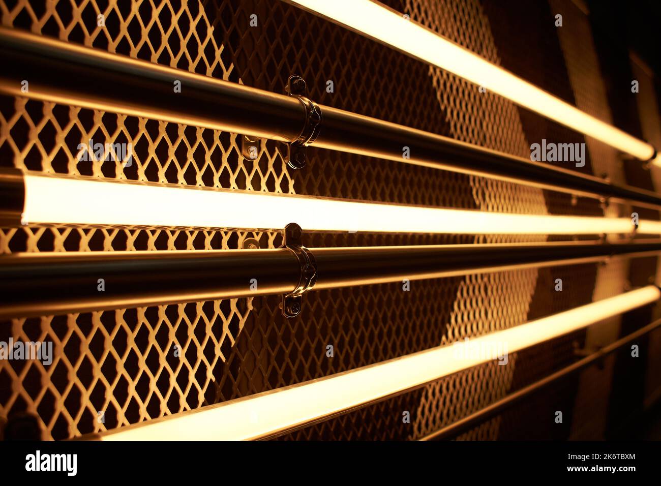 Industrial concept. Tubes, Pressure Gauges. Close up of Pipe, Flow ...