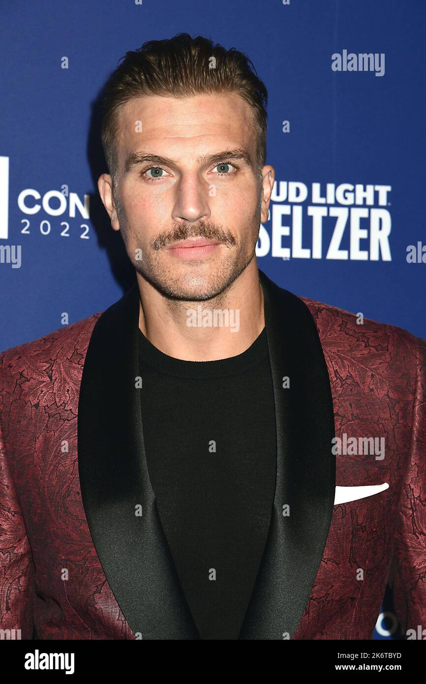 Luke Gulbranson of "Summer House" attends Andy's Legends Ball at ...