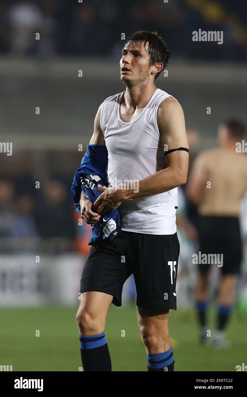 Marten De Roon of Atalanta BC during the italian soccer Serie A match ...