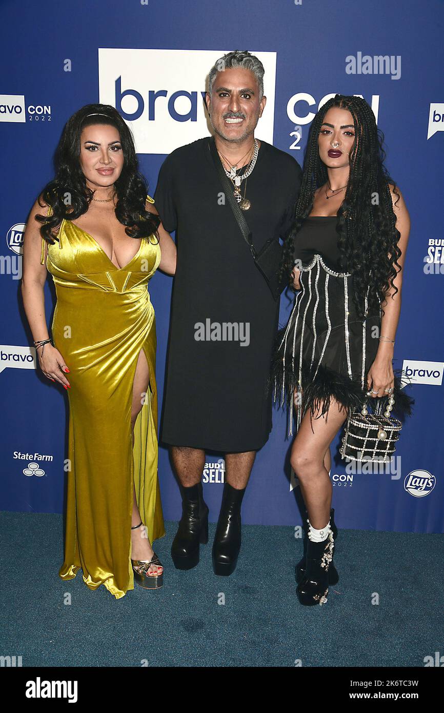 MJ Javid, Reza Farahan & Golnesa GG Gharachedaghi of "Shahs of Sunset ...