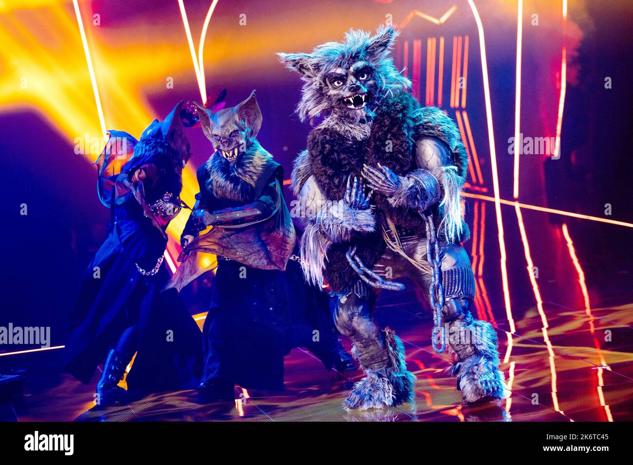 Cologne, Germany. 15th Oct, 2022. The character "The Werewolf" is on ...