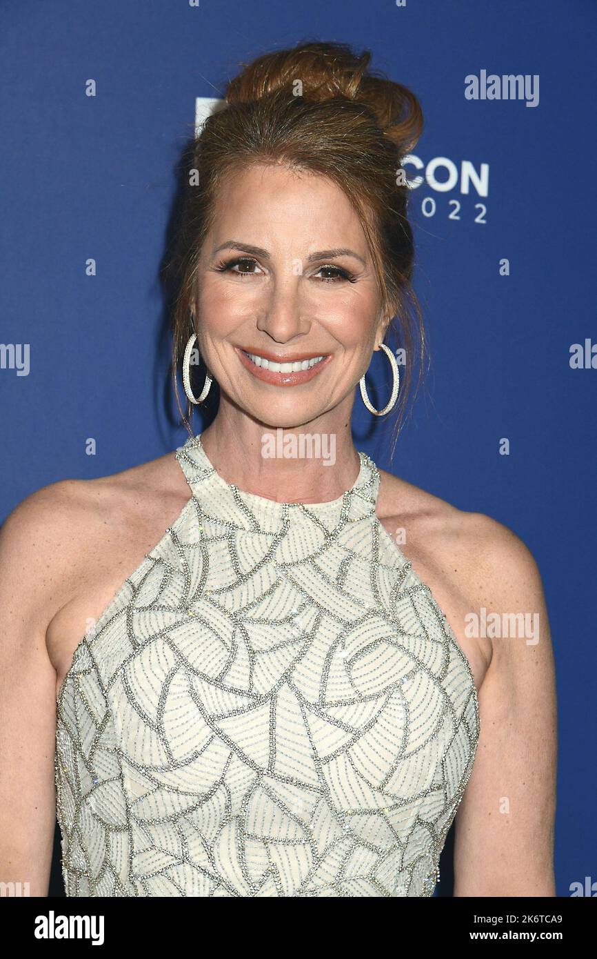 Jill Zarin attends Andy's Legends Ball at BravoCon 2022 on October 14 ...
