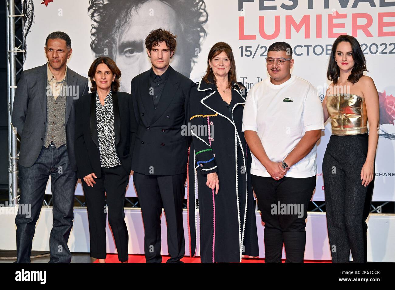 Roschdy Zem, Guest, Louis Garrel, Anne-Dominique Toussaint, Yanisse ...