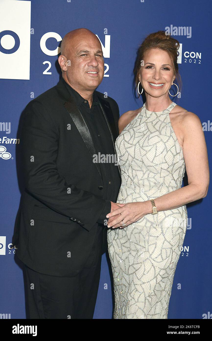 Jill Zarin and Gary Brody attends Andy's Legends Ball at BravoCon 2022 ...