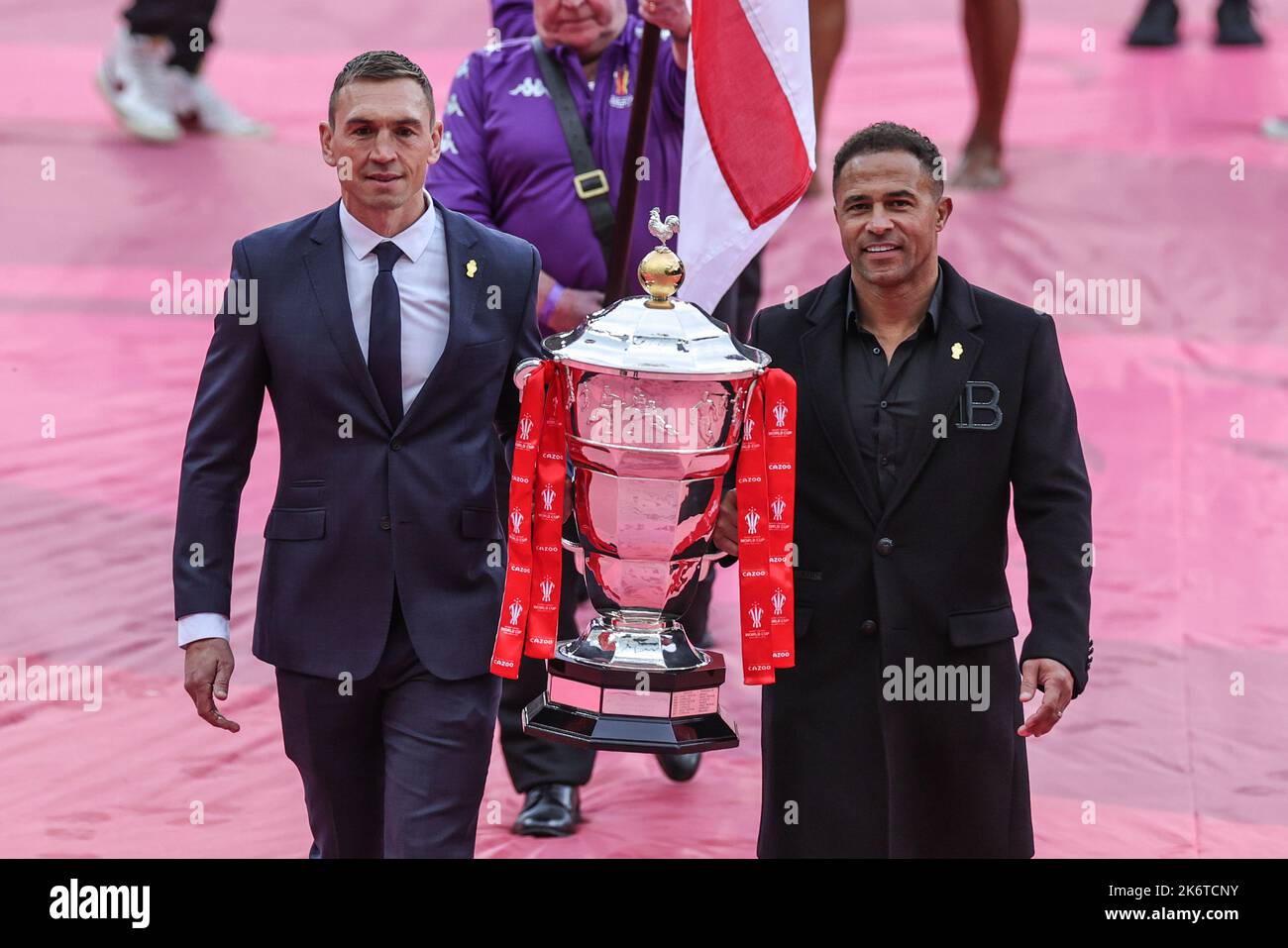 Kevin sinfield obe hi-res stock photography and images - Alamy