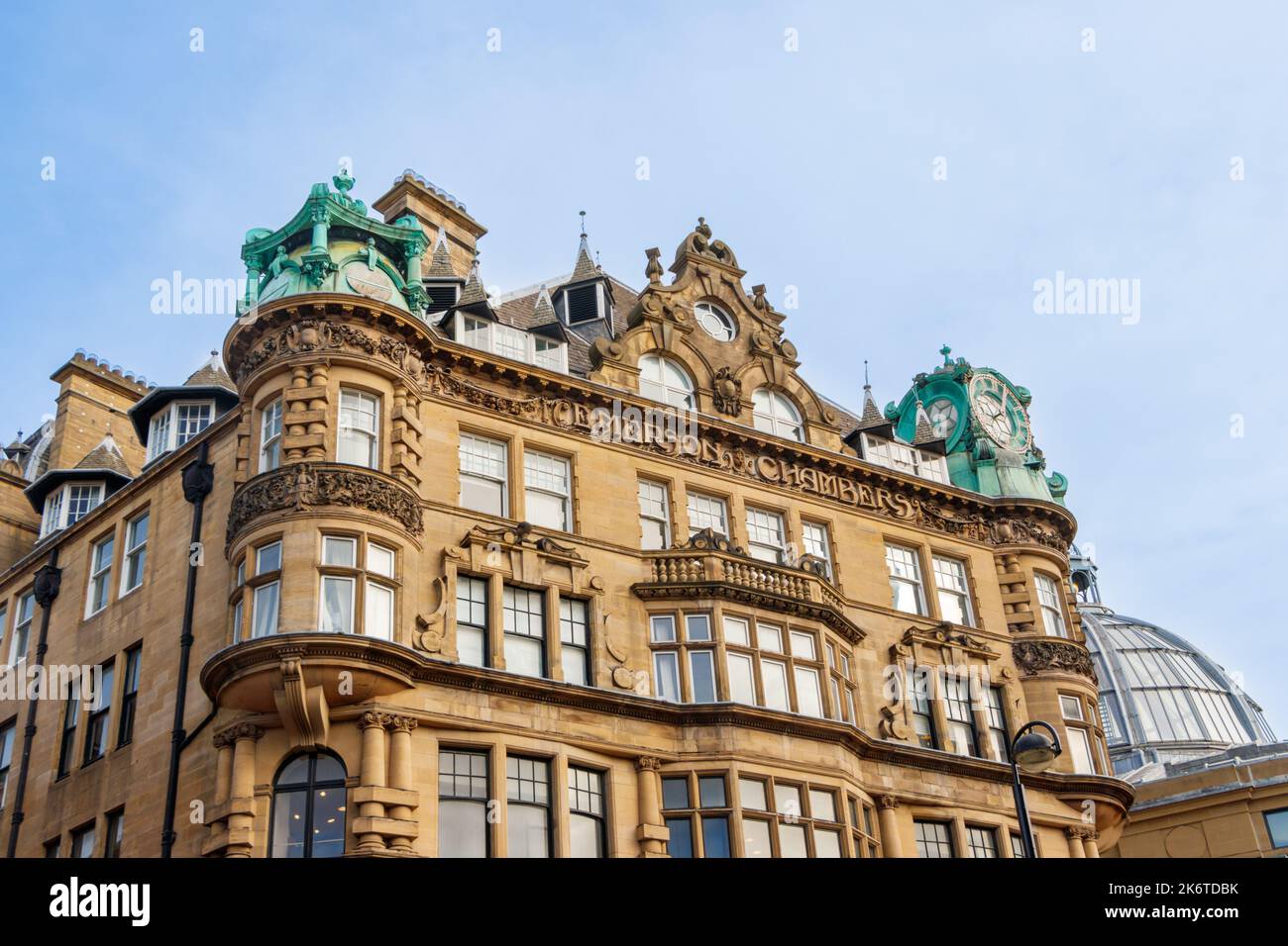 The Edwardian building Emerson Chambers (1903) Architects Simpson ...