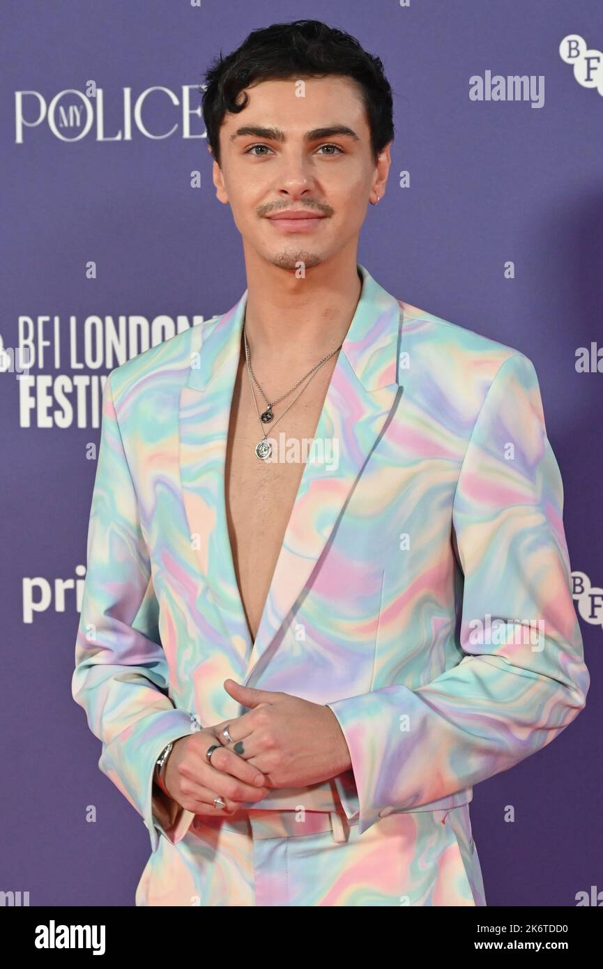London, UK. 15th Oct, 2022. Stevie Ruffs arrive at the My Policeman ...