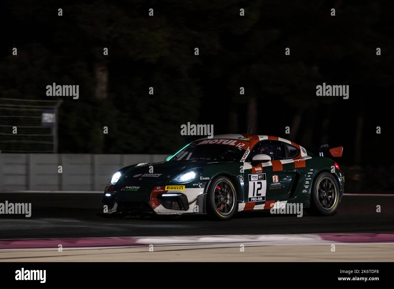 Le Castellet, France. 15th Oct, 2022. 12 MOGICA Hugo, HUTEAU Pascal, K ...