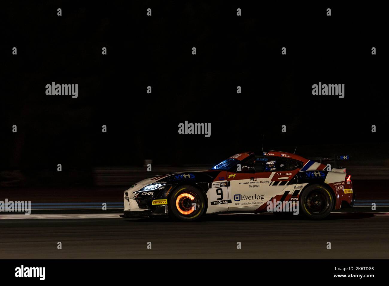 Le Castellet, France. 15th Oct, 2022. 09 CHELI Etienne, SURAND Corentin ...