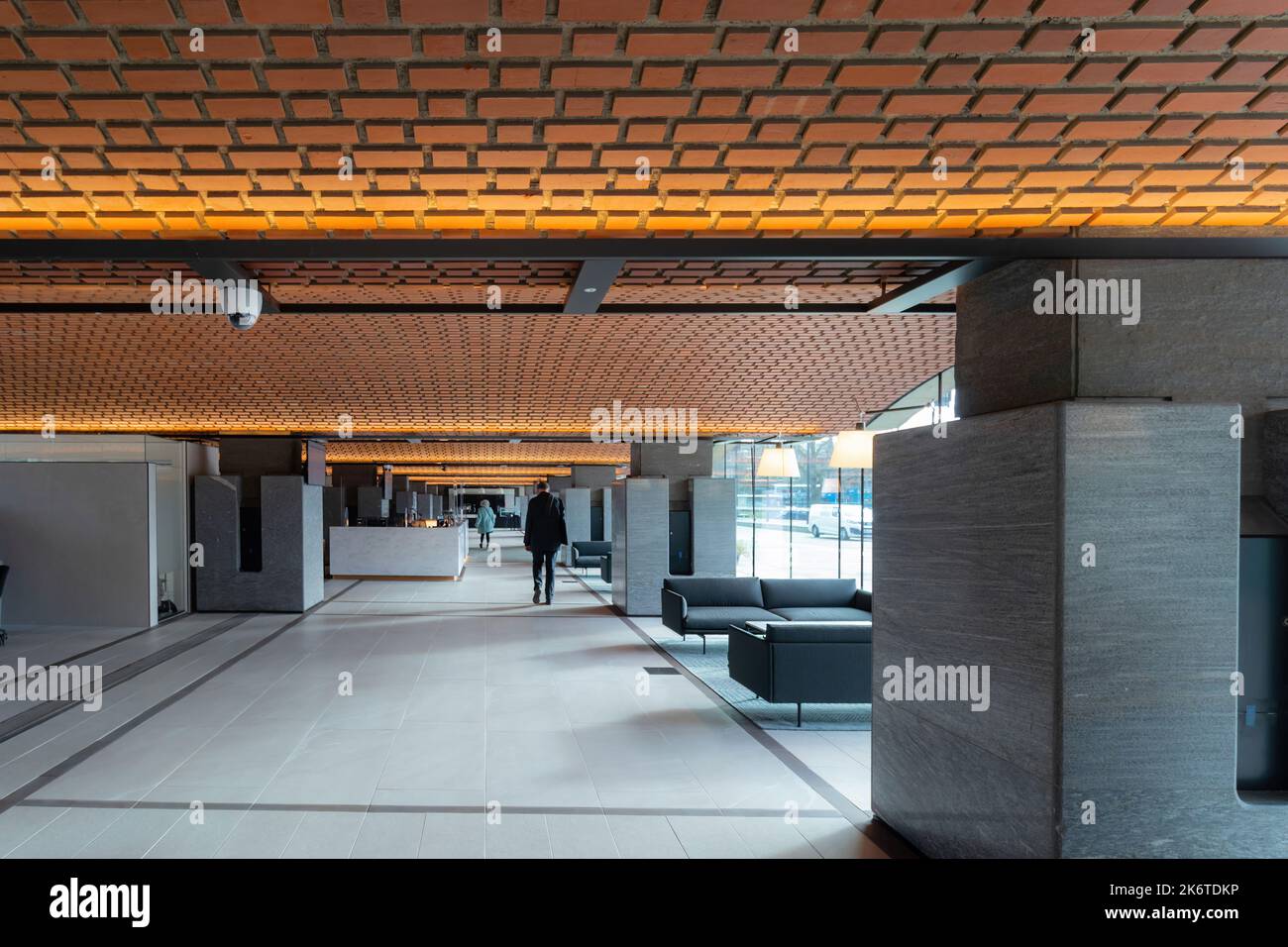 Newcastle civic centre interior hi-res stock photography and images - Alamy
