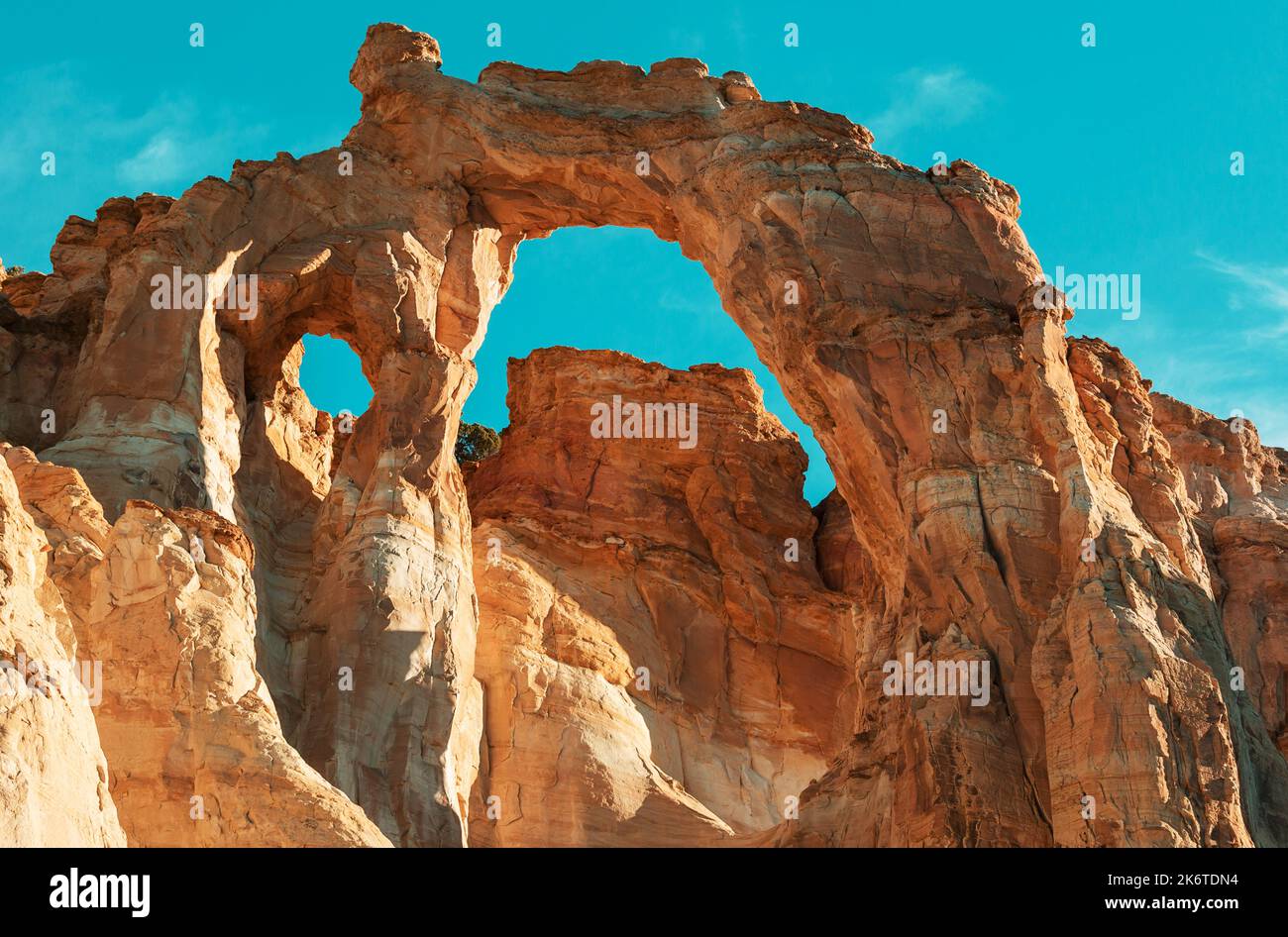 Grosvenor arch hike hi-res stock photography and images - Alamy