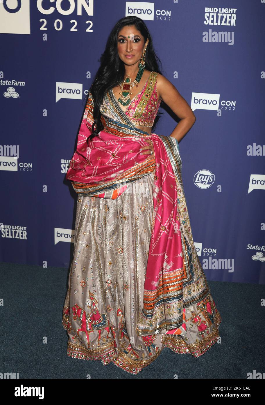 October 14, 2022, New York City, New York, USA: Reality star BALI ...