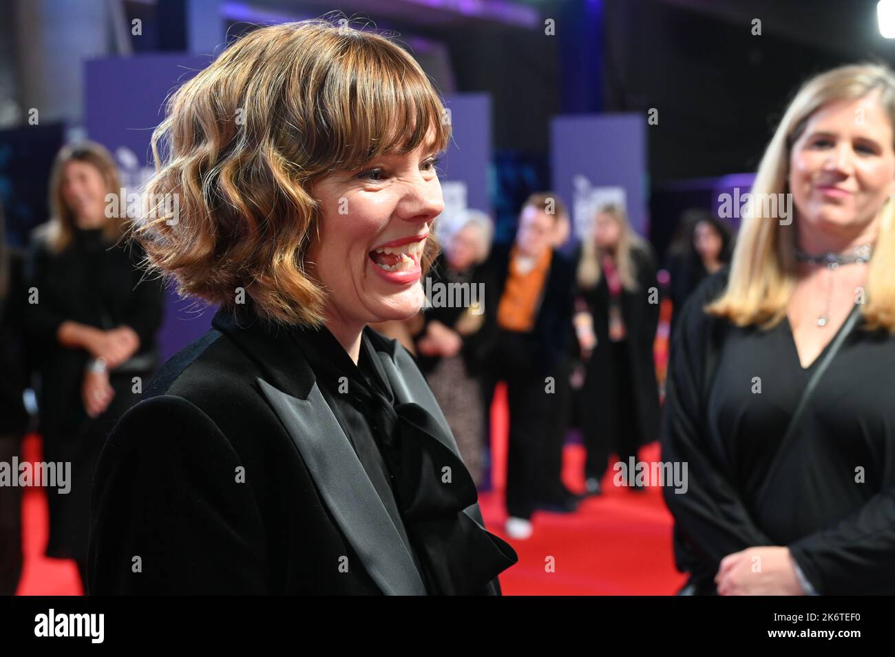 London, UK. 15th Oct, 2022. Bethan Roberts arrive at the My Policeman ...