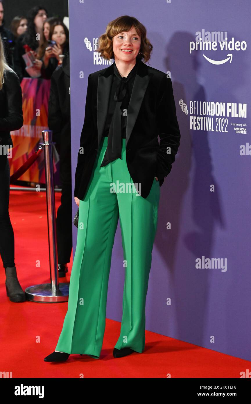 London, UK. 15th Oct, 2022. Bethan Roberts arrive at the My Policeman ...