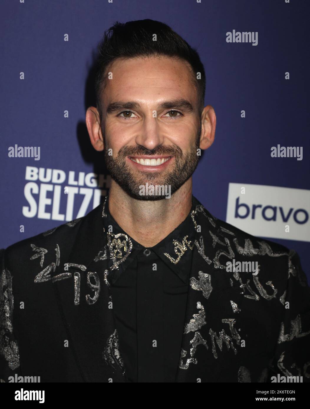 October 14, 2022, New York City, New York, USA: Reality star CARL RADKE ...