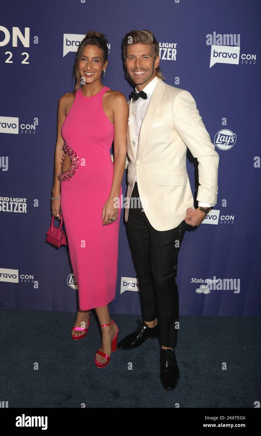 October 14, 2022, New York City, New York, USA: Reality stars AMANDA ...