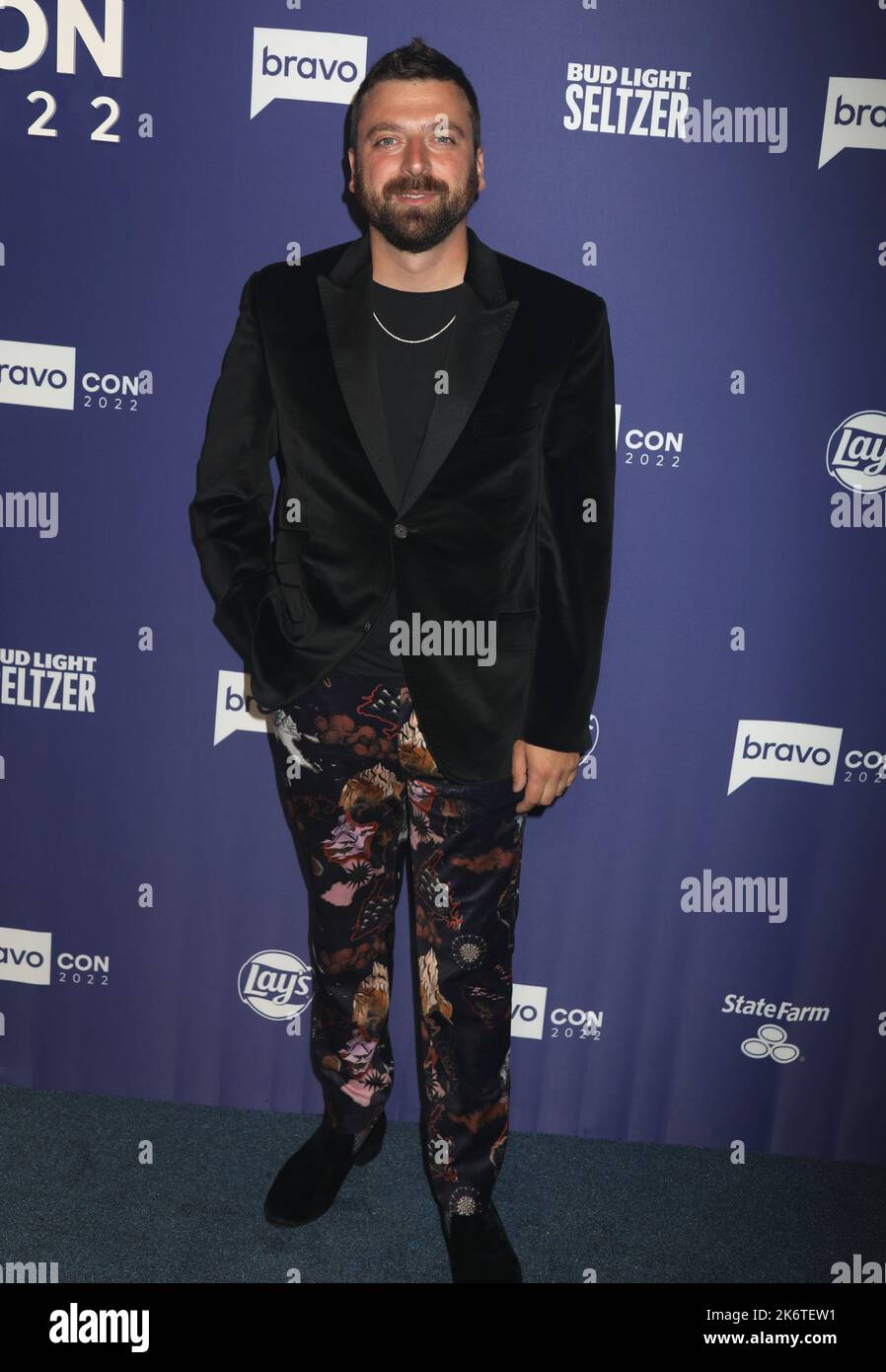 October 14, 2022, New York City, New York, USA: Reality star CHRIS ...