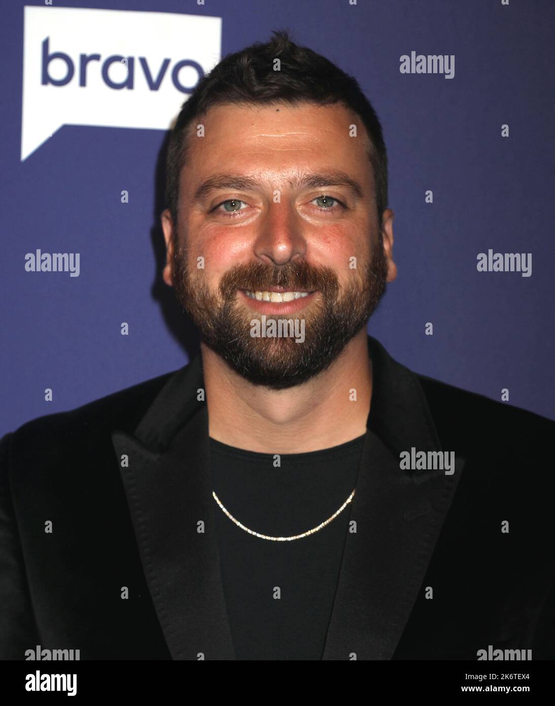 October 14, 2022, New York City, New York, USA: Reality star CHRIS ...