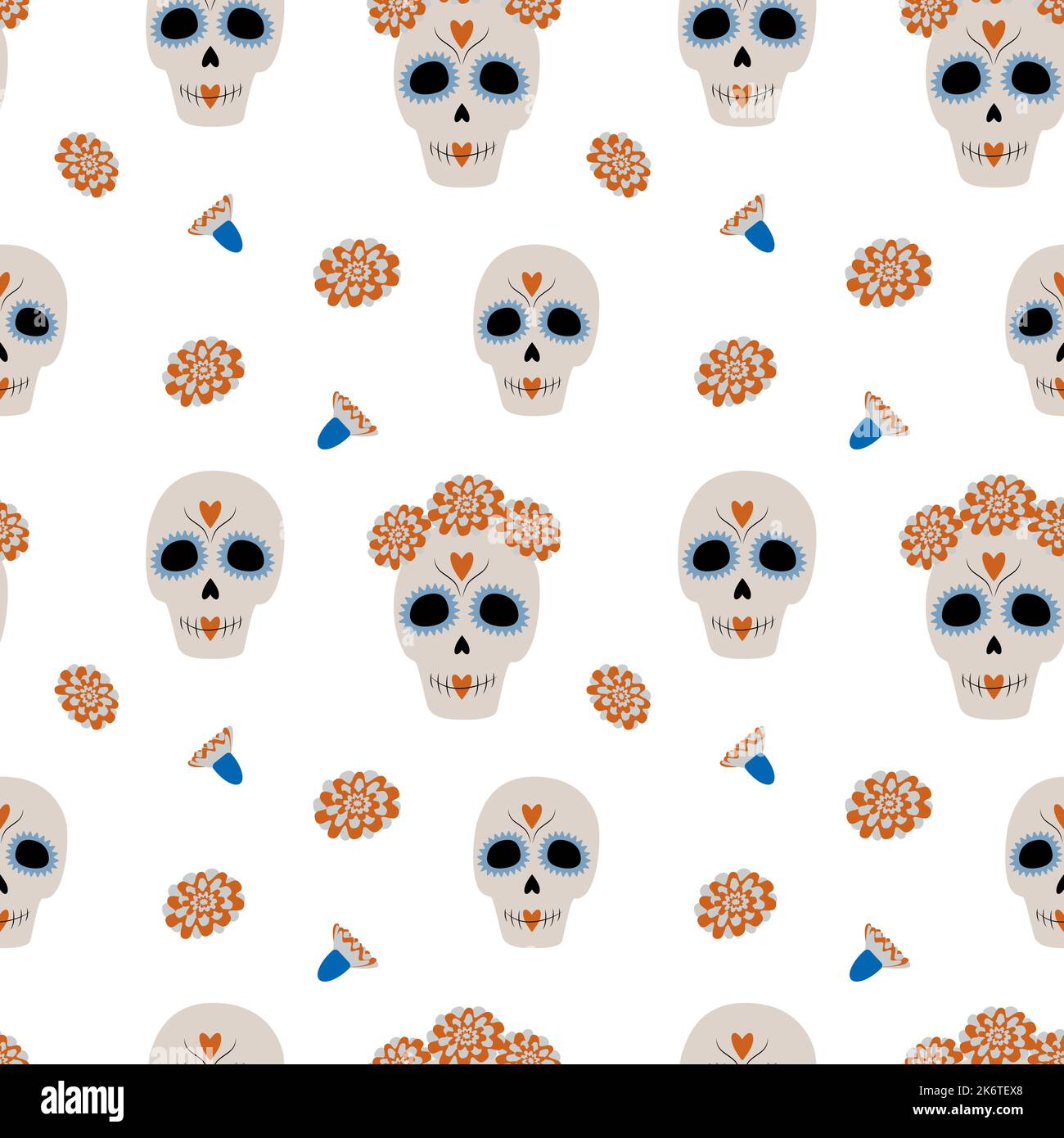 Paper skulls Stock Vector Images - Alamy