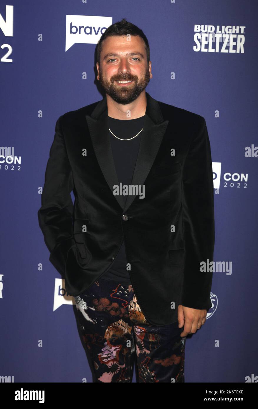 October 14, 2022, New York City, New York, USA: Reality star CHRIS ...