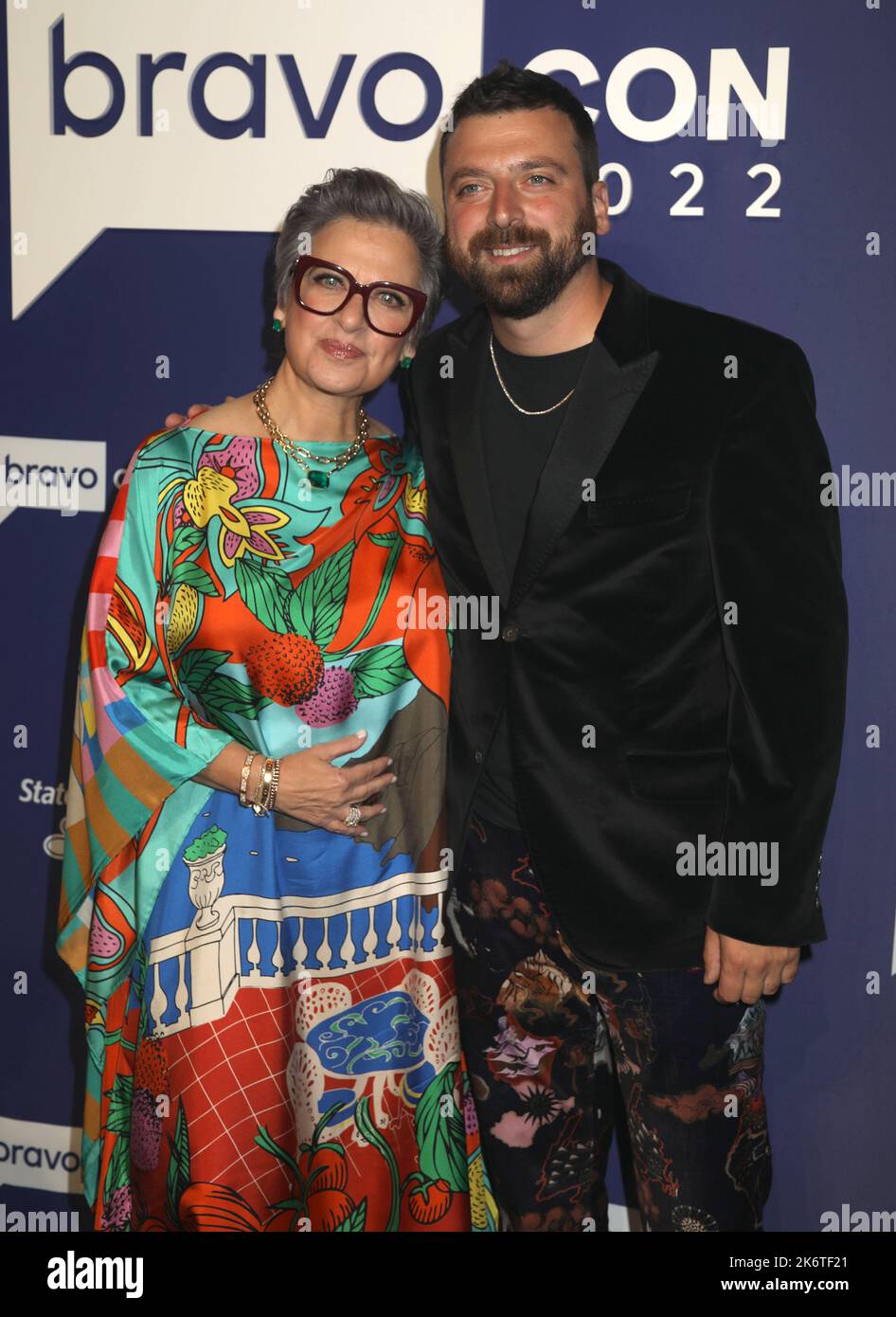 October 14, 2022, New York City, New York, USA: Reality stars CAROLINE ...