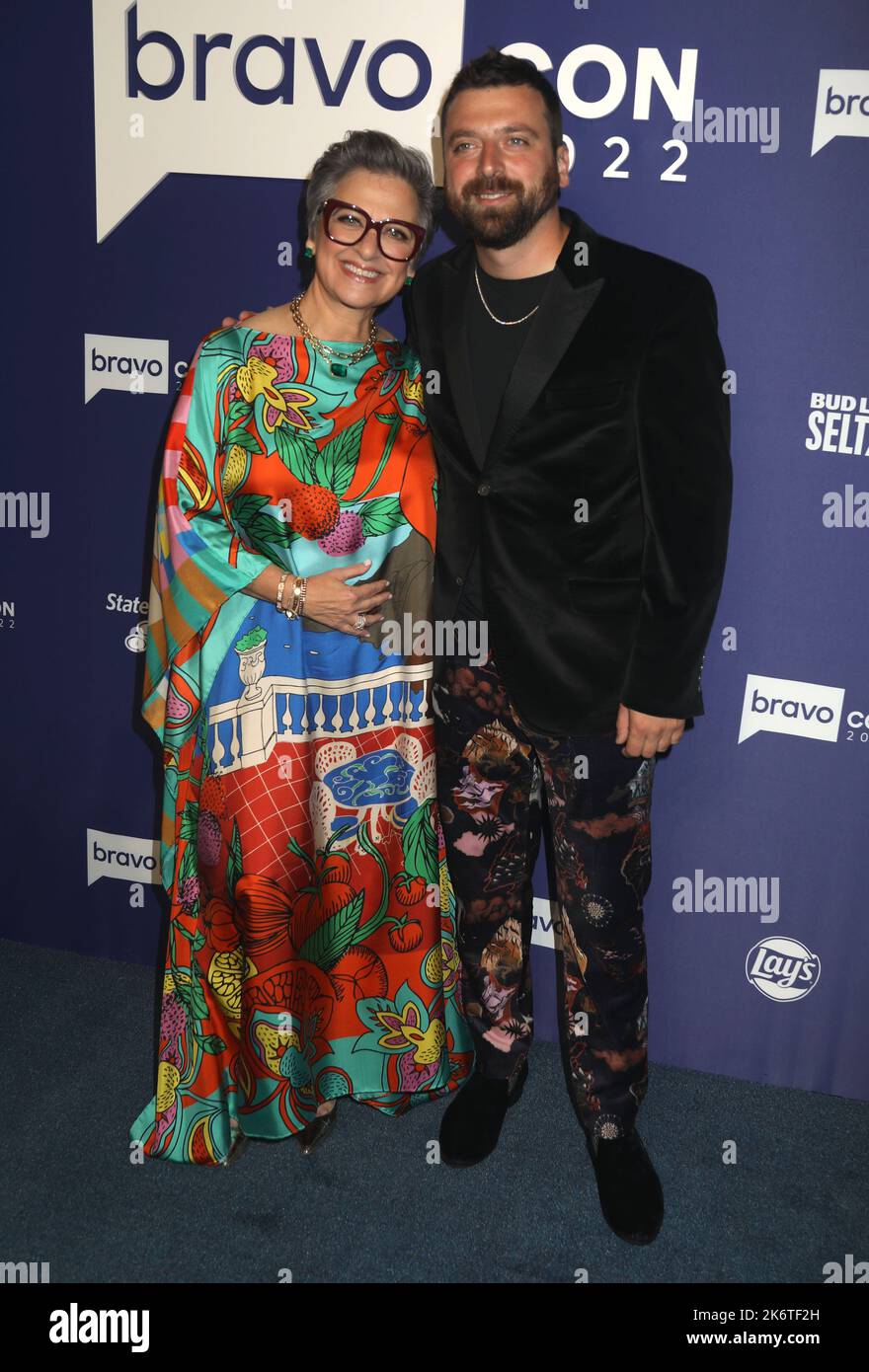 October 14, 2022, New York City, New York, USA: Reality stars CAROLINE ...