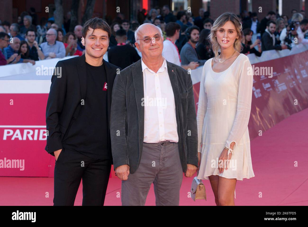 Rome, Italy. 15th Oct, 2022. Rome Cinema Fest 2022. Rome Film Fest. Red ...