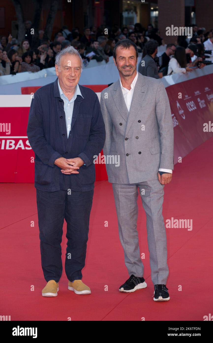 Rome, Italy. 15th Oct, 2022. Rome Cinema Fest 2022. Rome Film Fest. Red ...