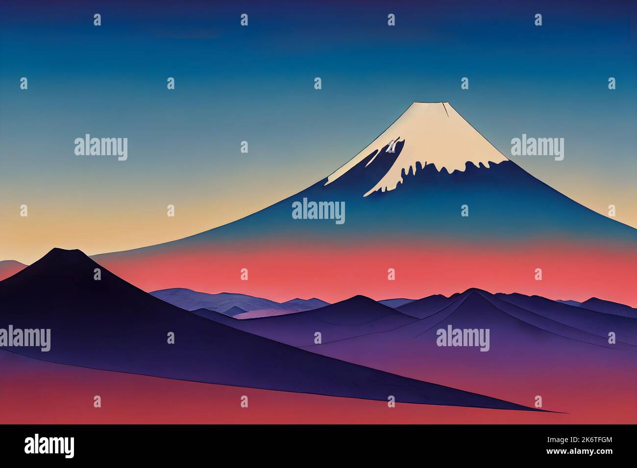 Old japan travel poster hi-res stock photography and images - Alamy