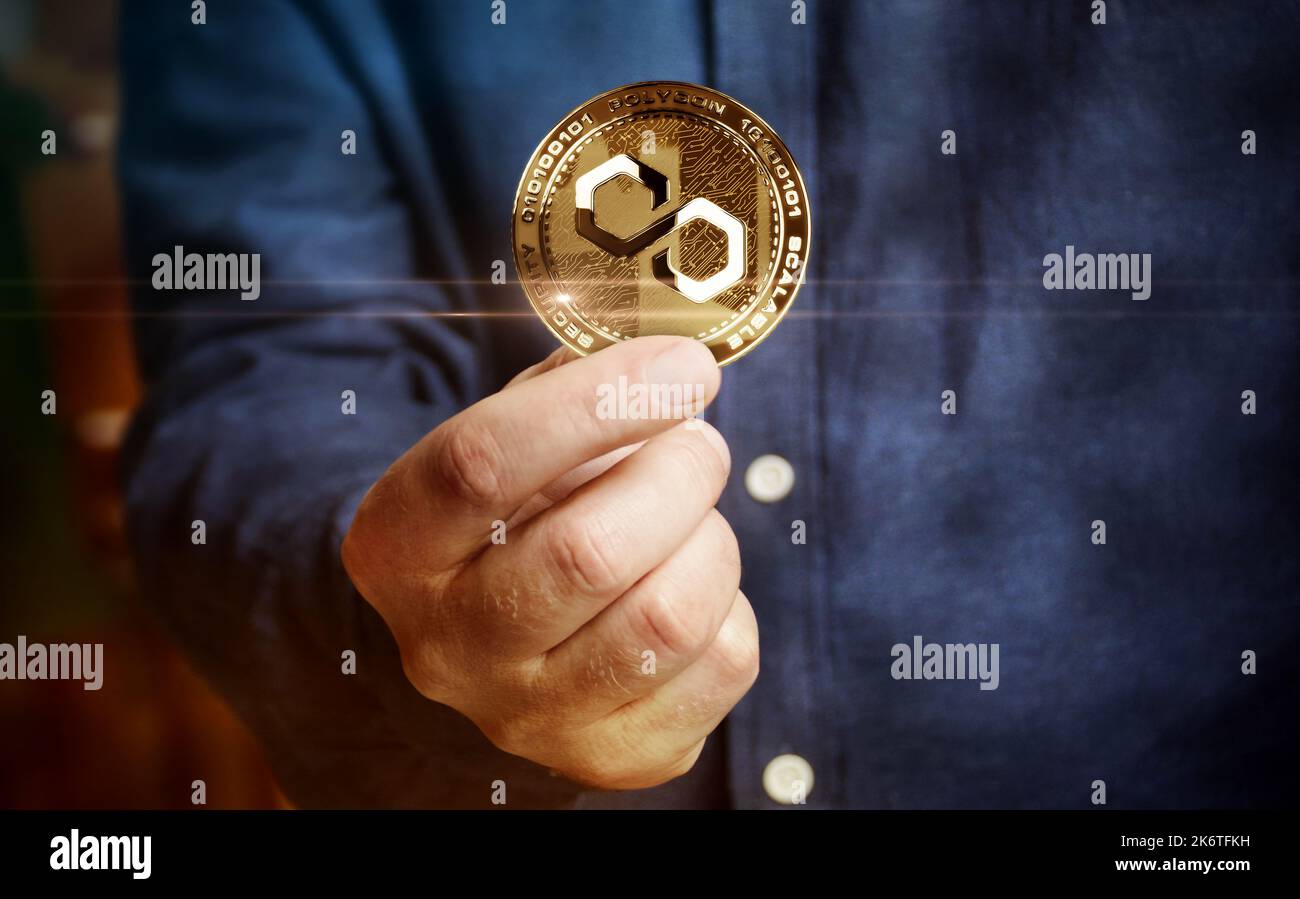 Polygon matic hi-res stock photography and images - Alamy