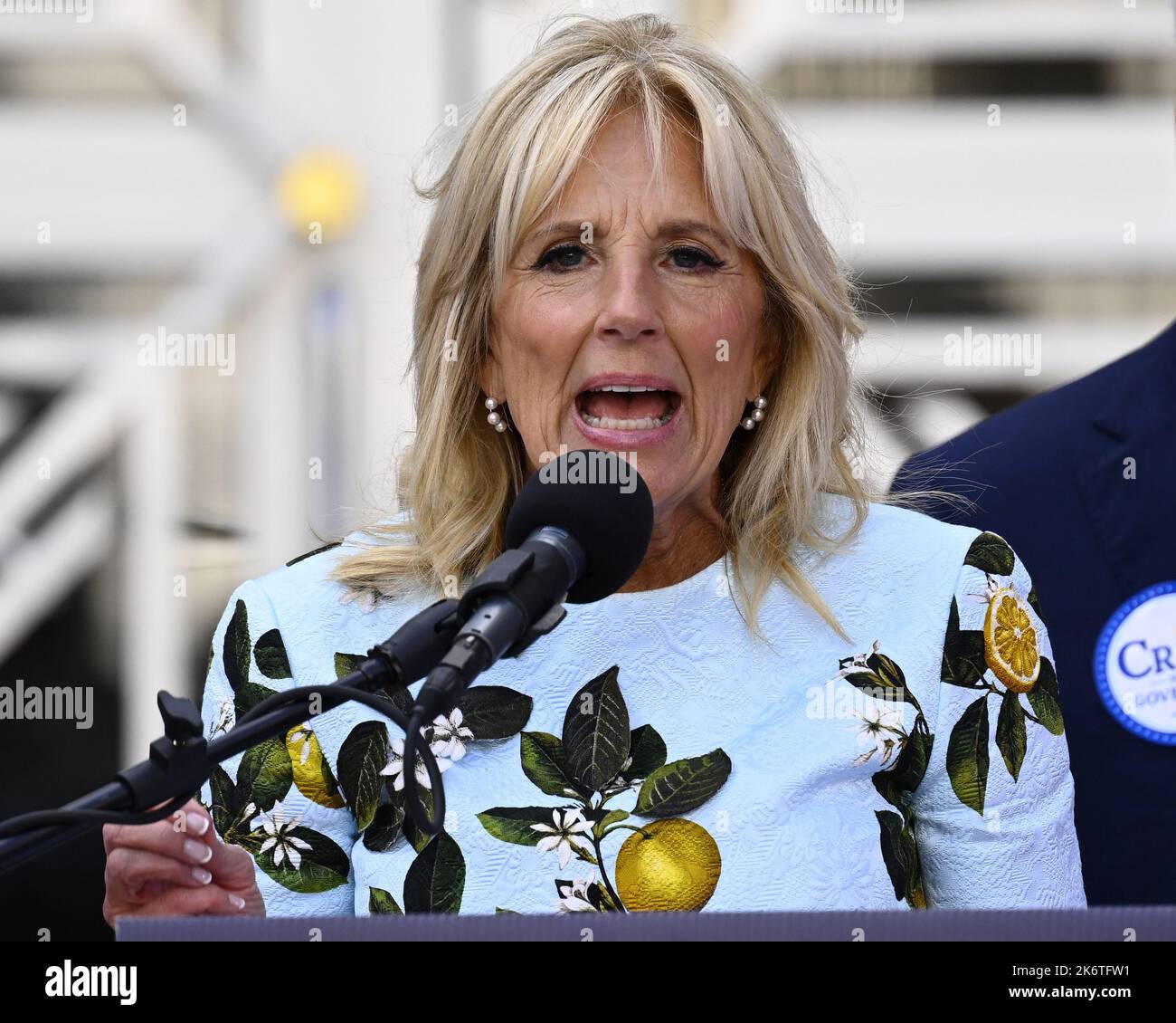 Jill biden 2022 hi-res stock photography and images - Alamy