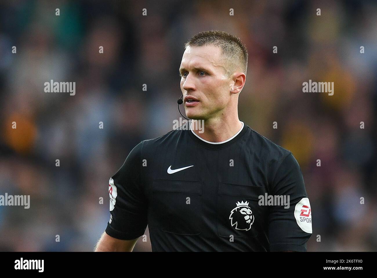Soccer referee thomas bramall hi-res stock photography and images - Alamy