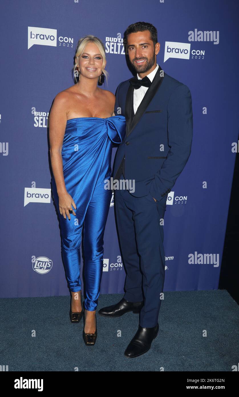 October 14, 2022, New York City, New York, USA: Reality stars CAROLINE ...