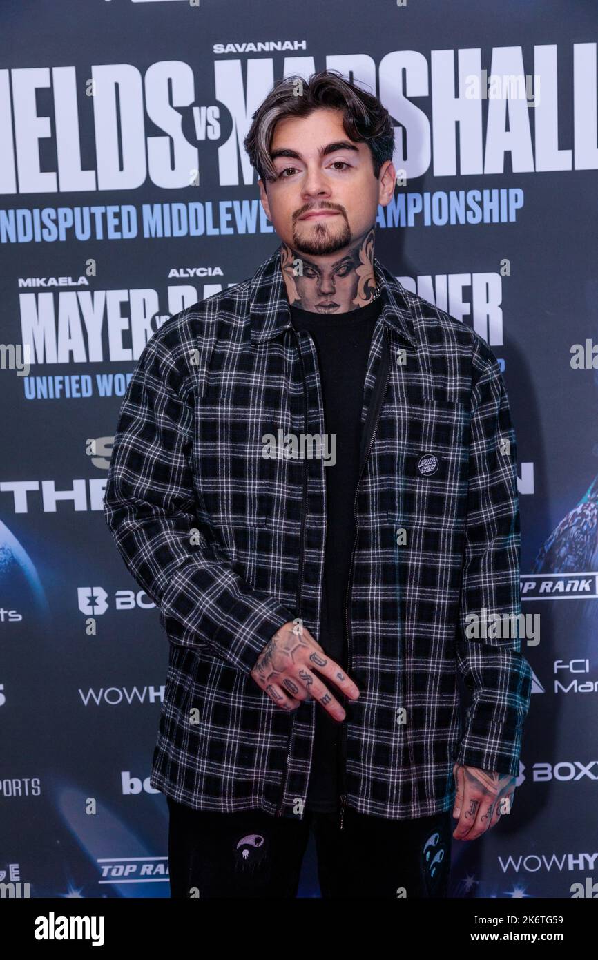 The O2, London, UK. 15th October 2022. Mitchell Craske from Diversity ...