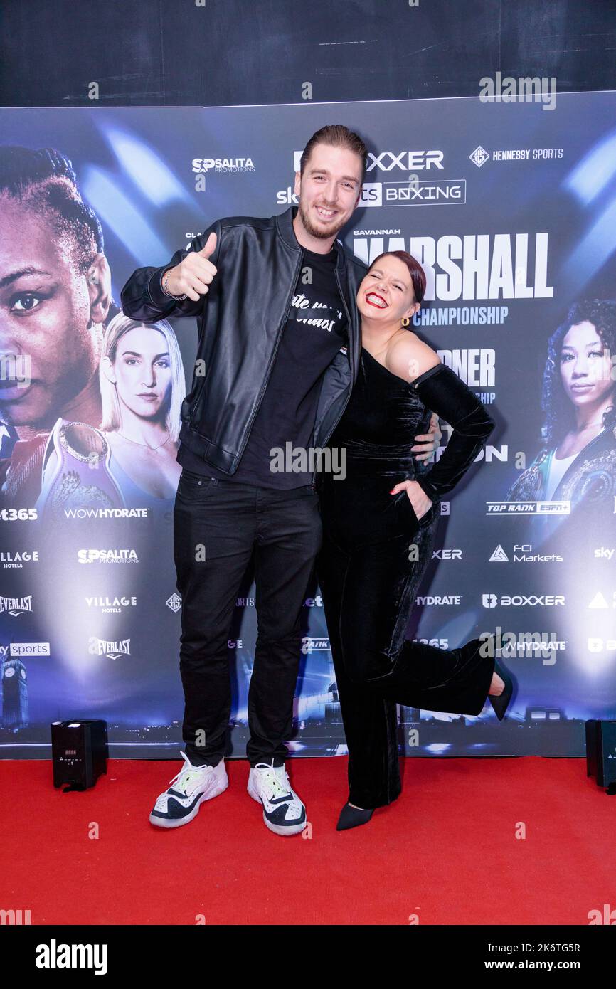 The O2, London, UK. 15th October 2022. Mark 'LadyBaby' Hoyle and ...