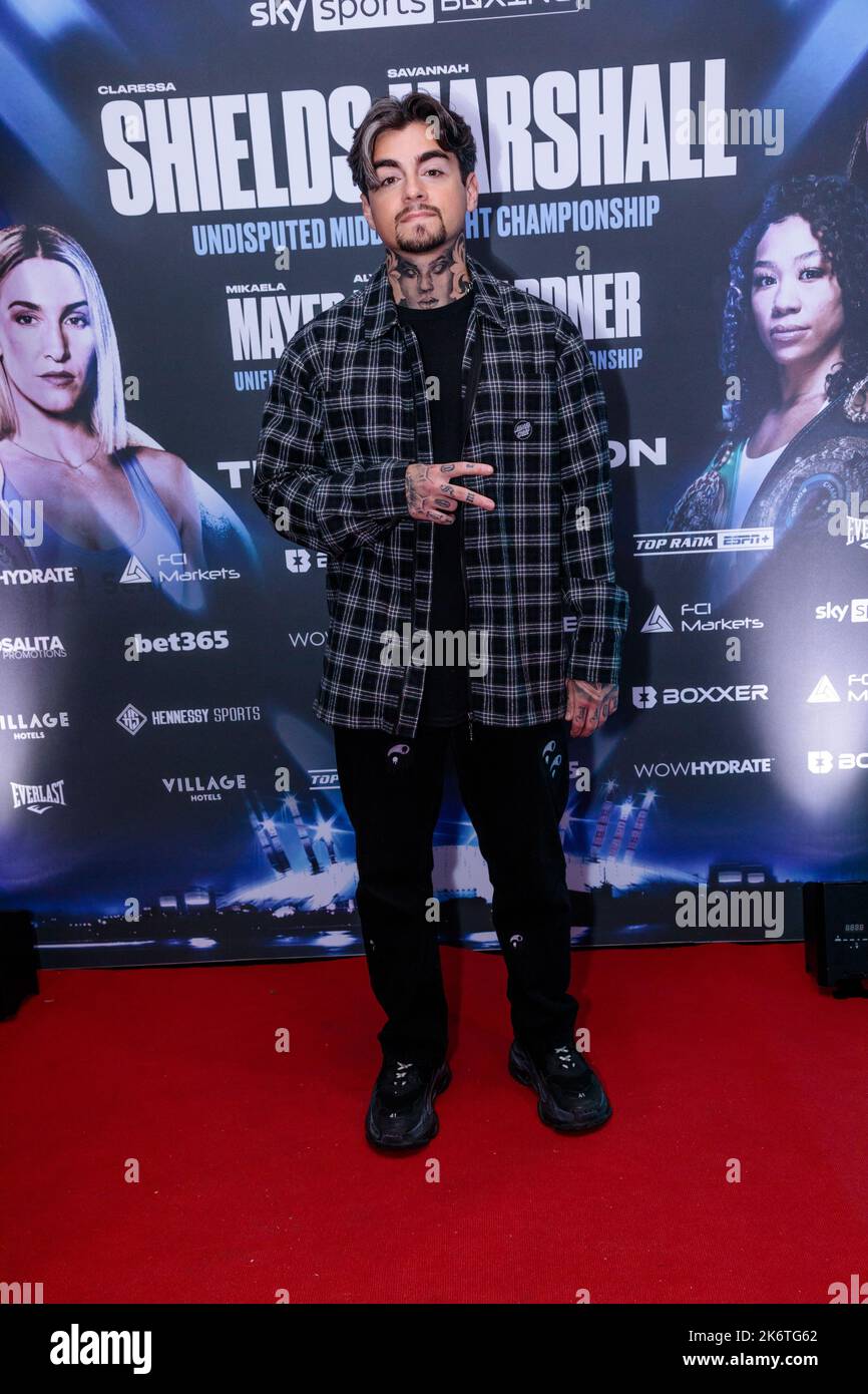 The O2, London, UK. 15th October 2022. Mitchell Craske from Diversity ...