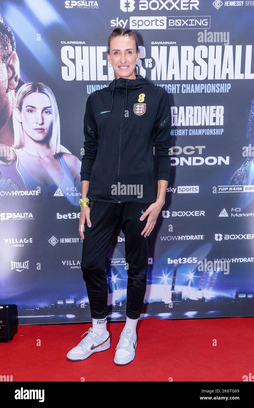 The O2, London, UK. 15th October 2022. Jill Scott MBE arriving at The ...