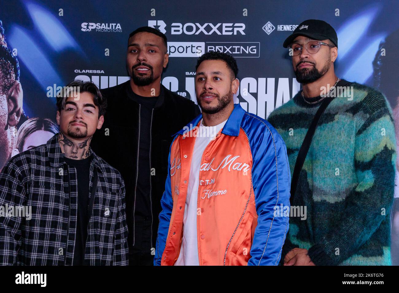 Warren russell and ashley banjo hi-res stock photography and images - Alamy