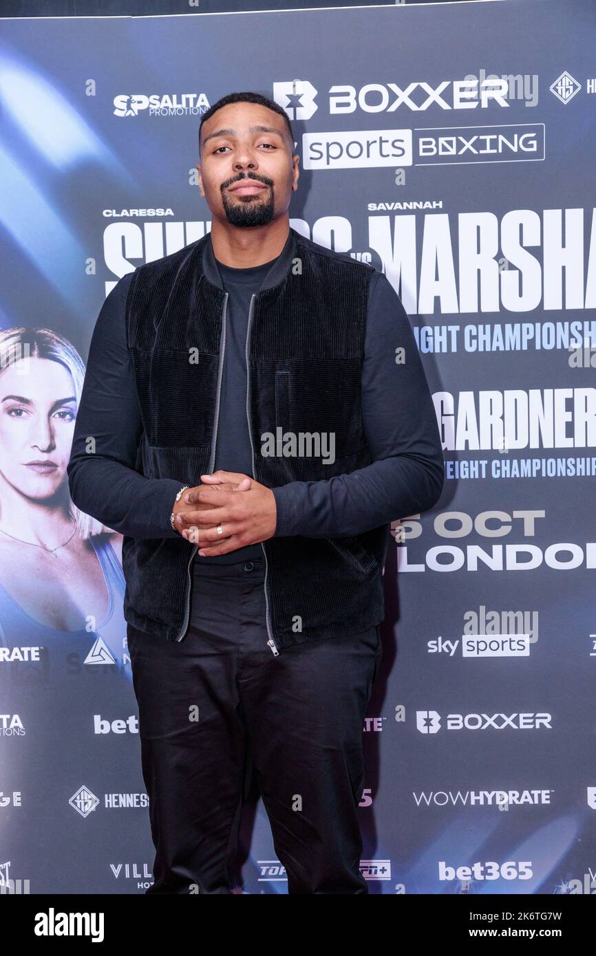 The O2, London, UK. 15th October 2022. Jordan Banjo from Diversity ...