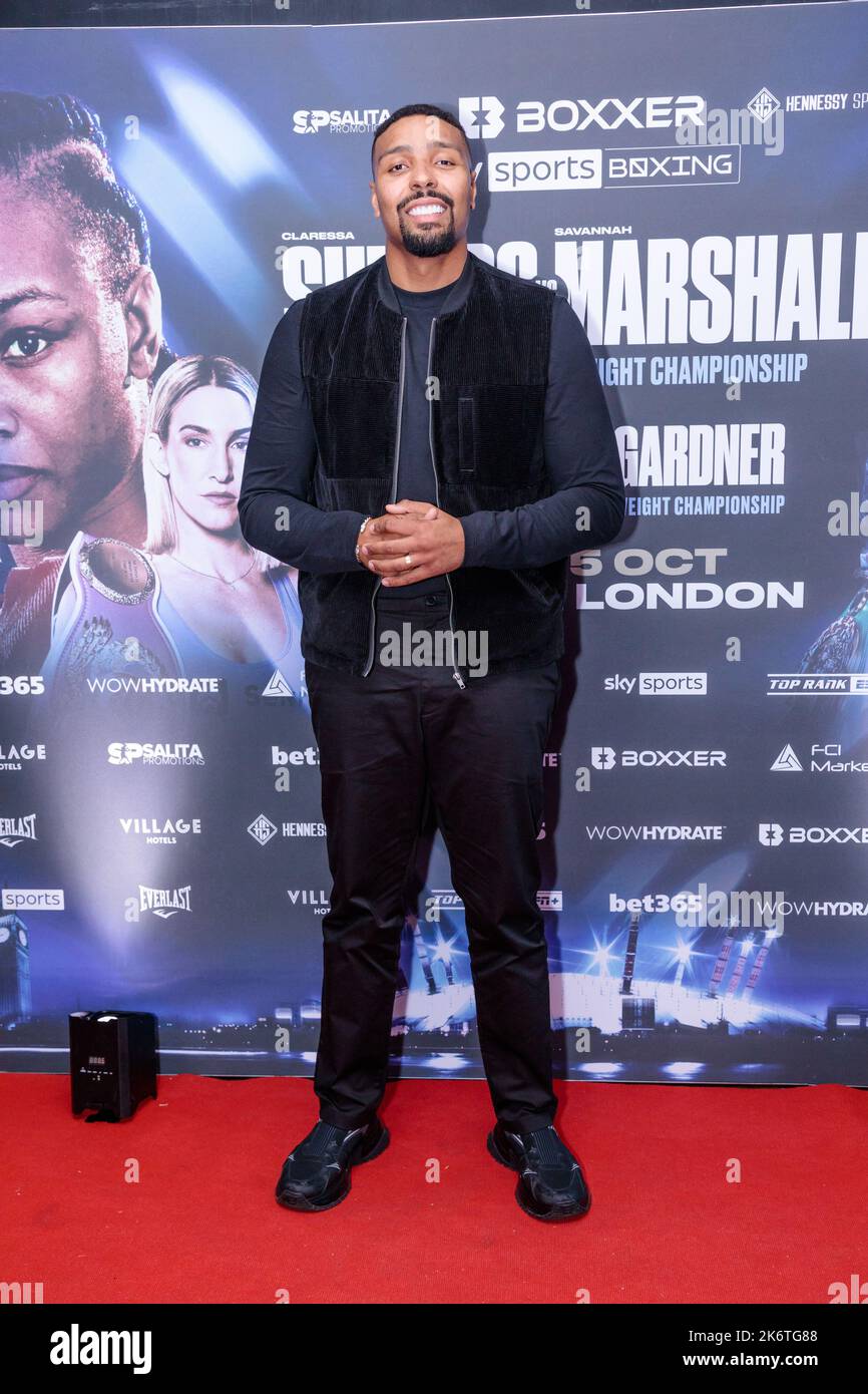 The O2, London, UK. 15th October 2022. Jordan Banjo from Diversity ...