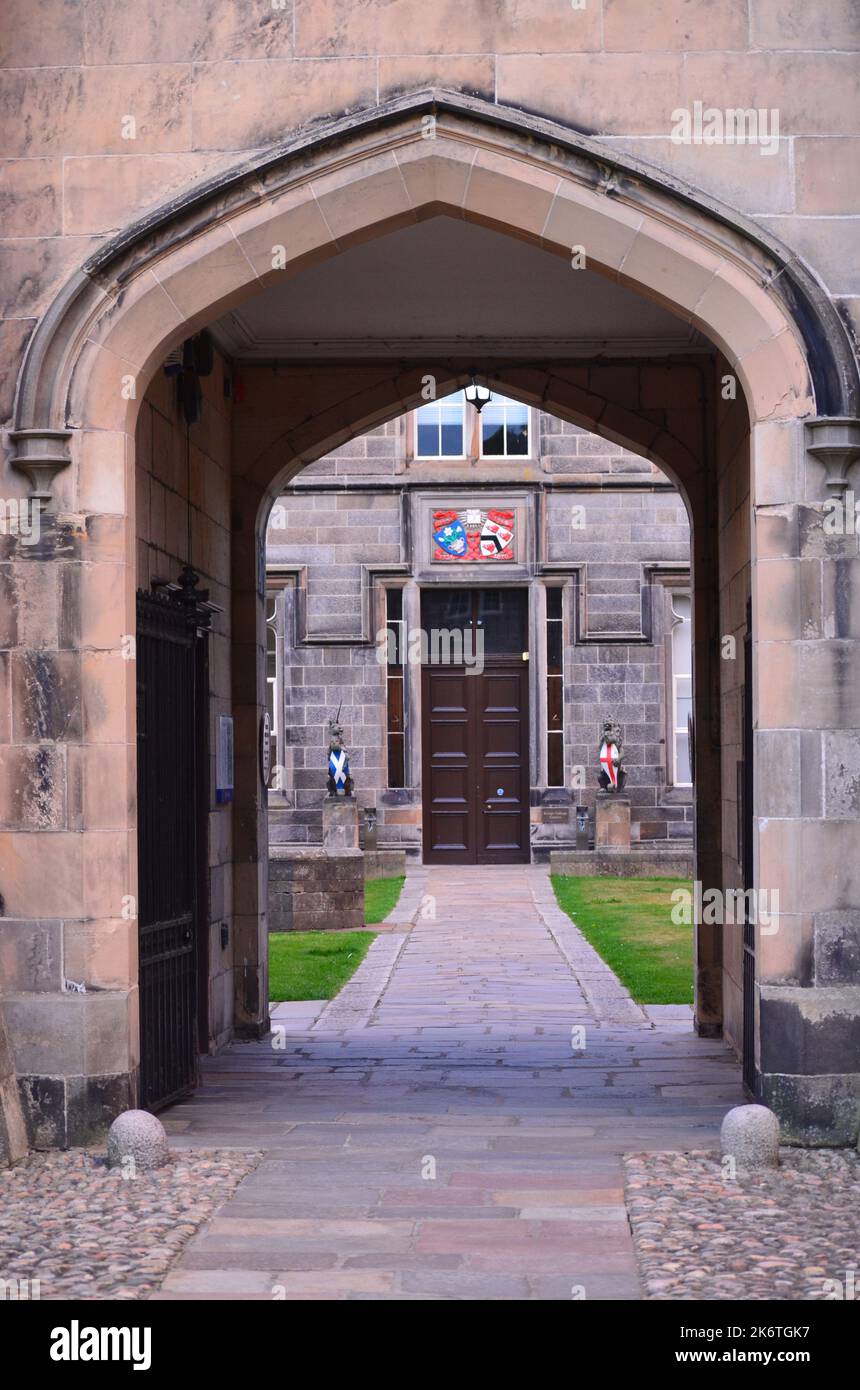 King's College in Old Aberdeen, Scotland Stock Photo - Alamy