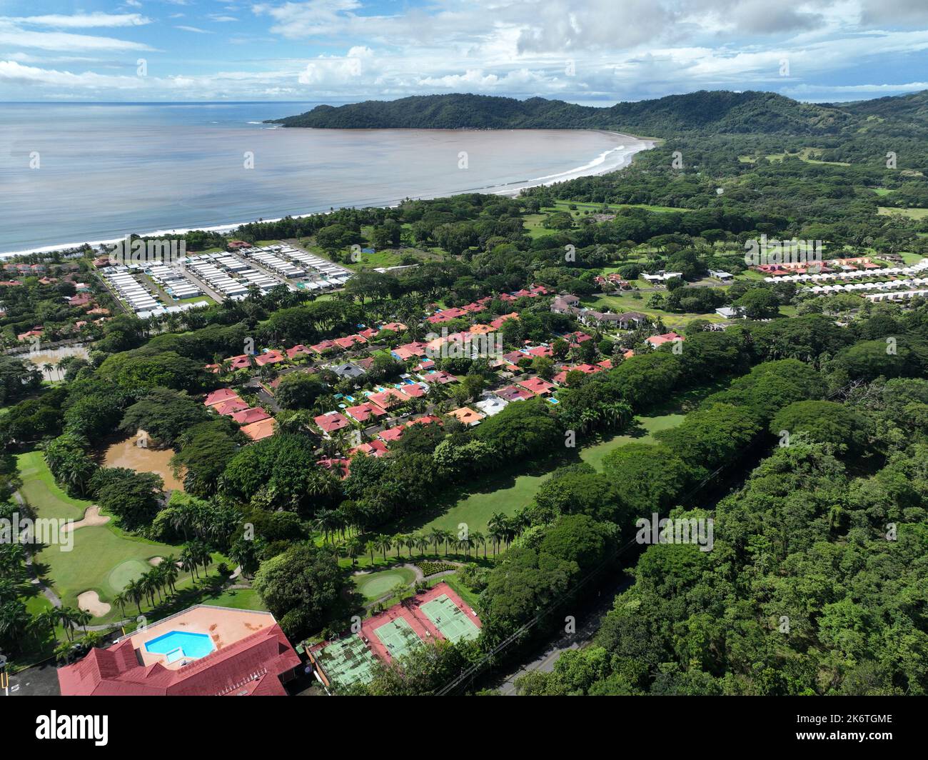 Playa Tambor in the Nicoya Peninsula is the best Tropical Costa Rica ...