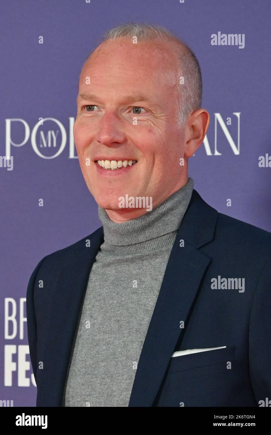 London, UK. 15th Oct, 2022. Chris Bird arrive at the My Policeman ...