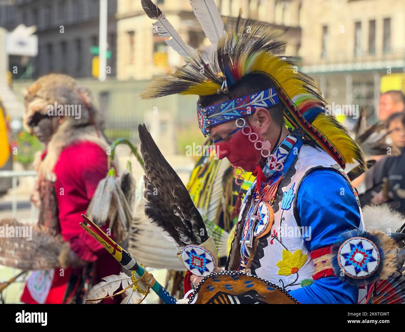 1st annual indigenous parade indigenous hi-res stock photography and ...