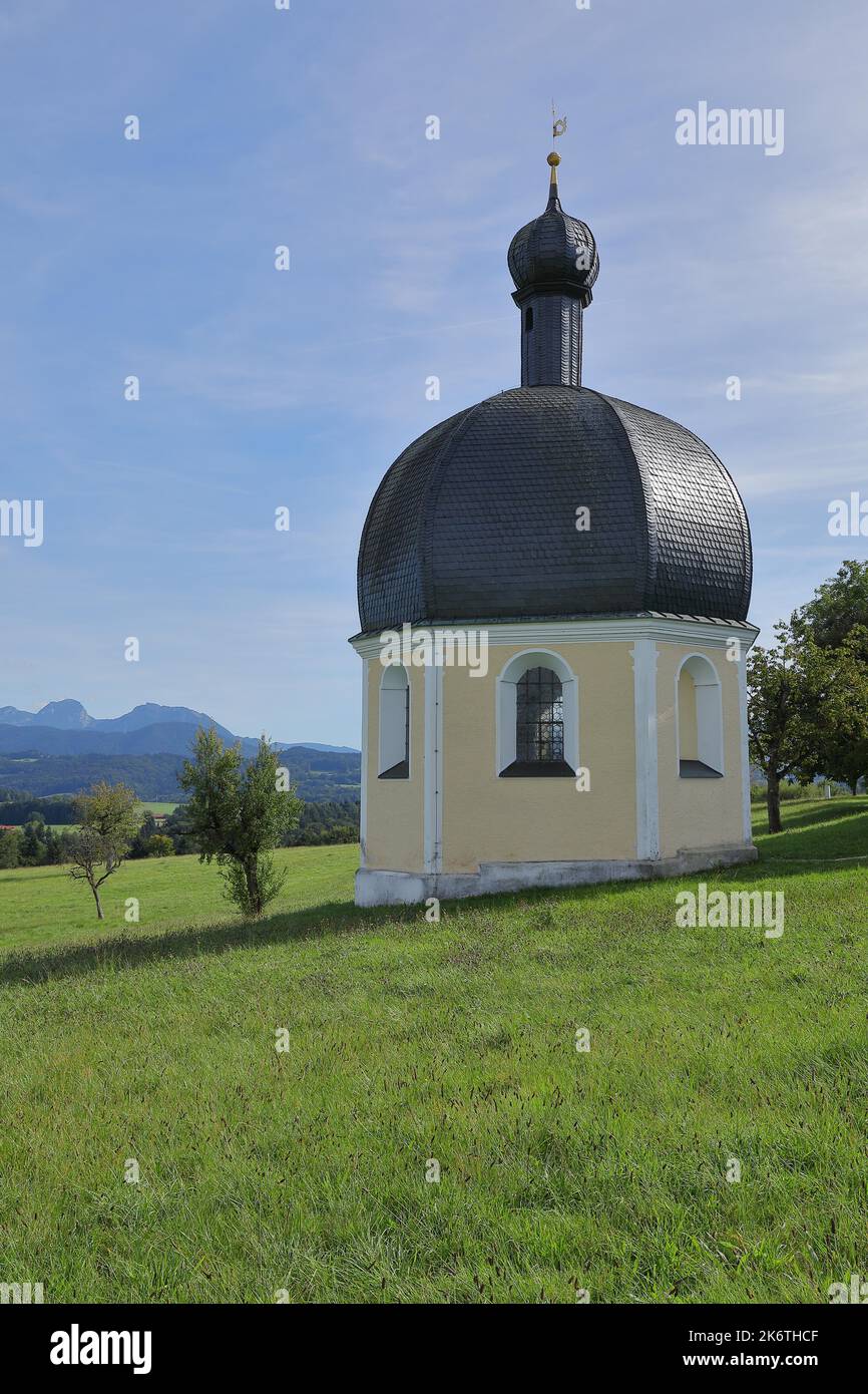 St Vitus Chapel of the pilgrimage church of St Marinus and Anian ...