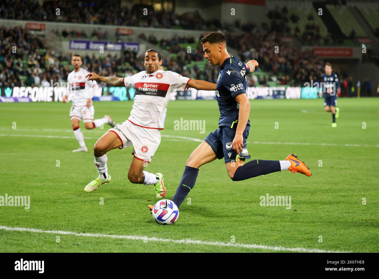 Western sydney wanderers football park hi-res stock photography and ...