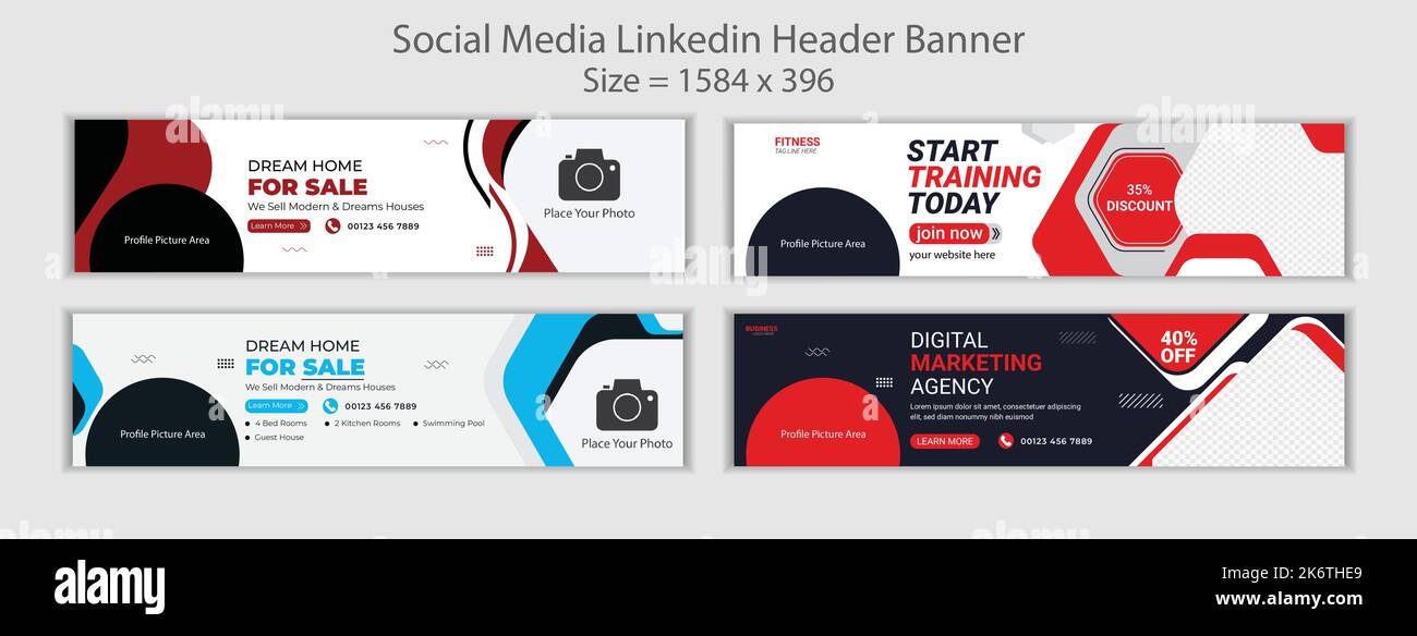 Linkedin cover page hi-res stock photography and images - Alamy