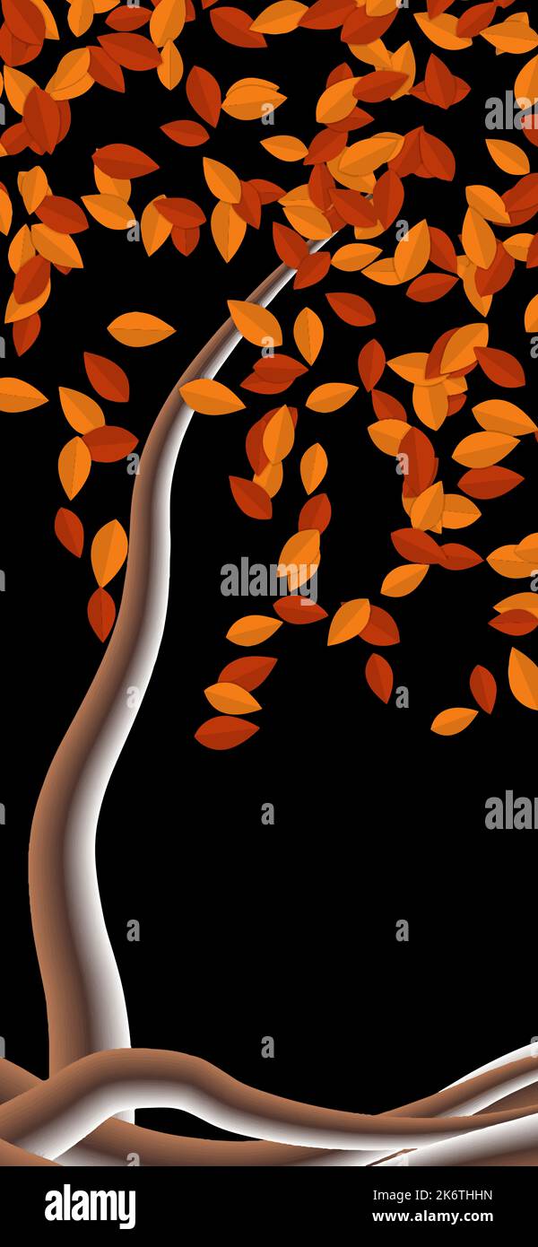 4k phone wallpaper dark mode ideas. Cute fall image background and lock ...